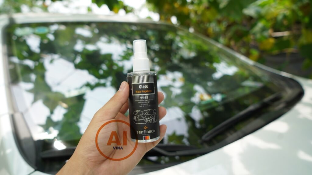 Hướng dẫn thao tác chống tụ nước kính Senfineco 9945 - CÔNG TY TNHH AI VINA